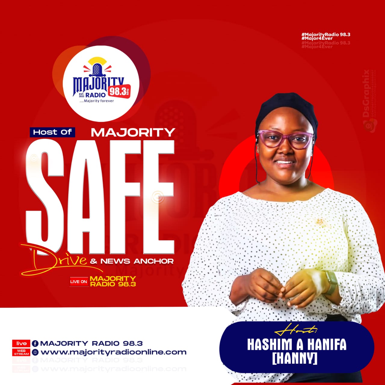 Meet Hashim Hanifa, News Anchor and Host of Majority Safe Drive ...