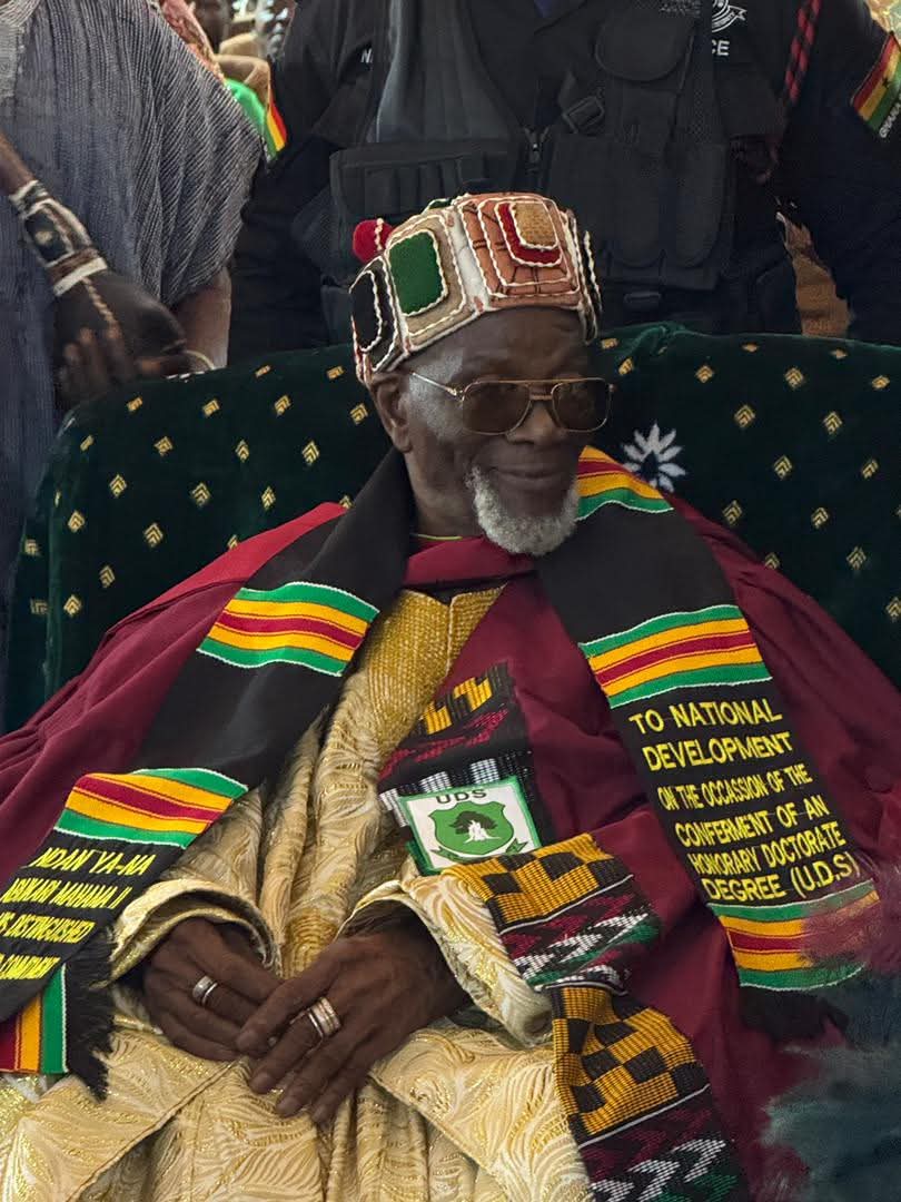 Yaa Naa Receives Honorary Doctorate from UDS, Urges Parents to ...